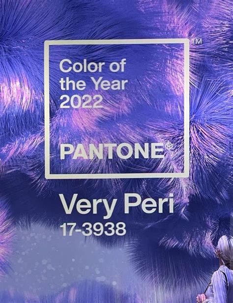 Pantone 2022 Color Of The Year Very Peri Colour Board Color Me Purple
