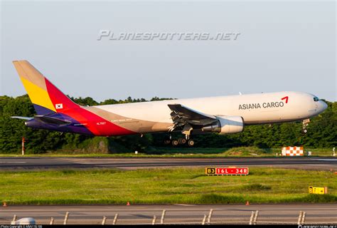 HL7507 Asiana Airlines Boeing 767 38EF Photo By ARAI118 100 ID