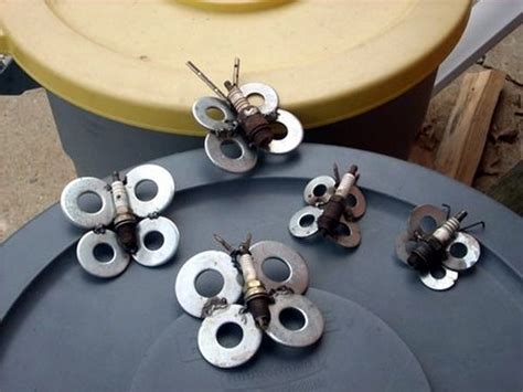 40 Mechanical Nuts And Bolts Art Ideas Bored Art Welding Projects