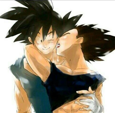 Kakavege Goku Goku Y Vegeta Personajes De Dragon Ball