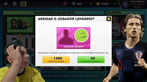 DLS 23 Modo Carreira Strongest FC 23 Novo Reforço Lendário