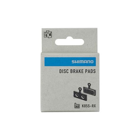 SHIMANO DISC BRAKE PAD RESIN K05S RX 1 PAIR SHIMANO BIKE EU