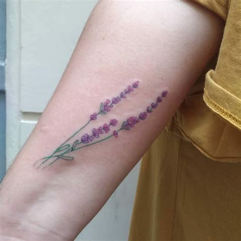 101 Amazing Lavender Tattoo Designs You Will Love Outsons Men S