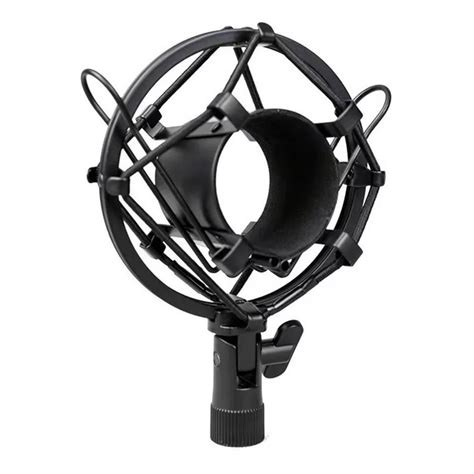 Shock Mount De Metal Suporte Aranha Para Microfone Condensador BM800