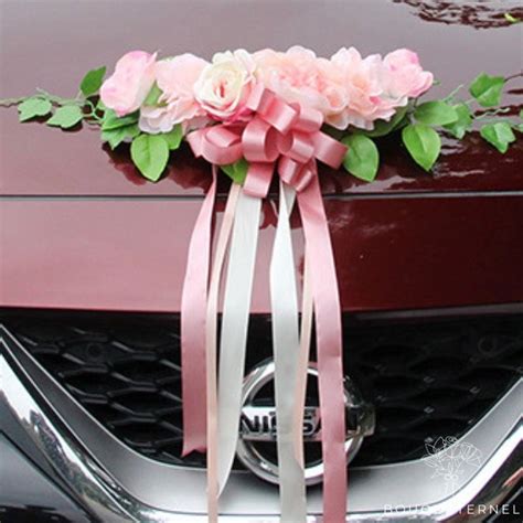 Kit Décoration Voiture Mariage Bouqueternel