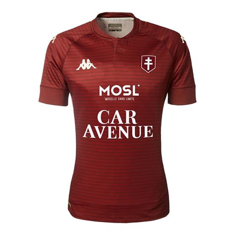Maillot FC Metz Domicile 2020 21 Sur Foot Fr