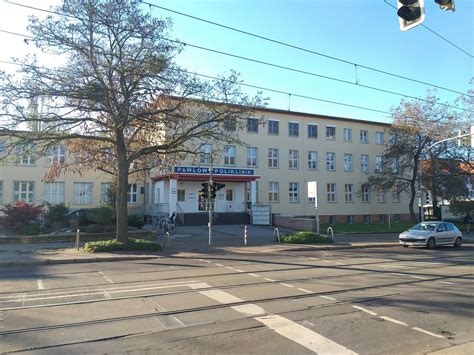 Lageplan Im Haus Pawlow Poliklinik