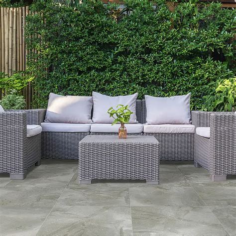 Sample Freestyle 2CM Light Gray 24x24 Textured Matte Porcelain Outdoor