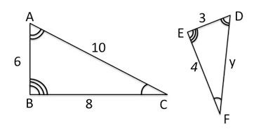 Quiz Worksheet Properties Of Similar Triangles Study