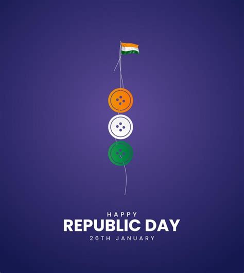 Premium Vector Indian Republic Day Celebrations Creative Ads Republic