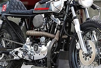 DP Customs Naked Cafe Motorcycle Che Look Paperblog
