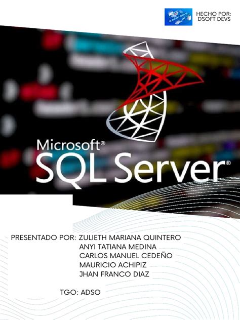 sql server pdf servidor sql de microsoft apoyo
