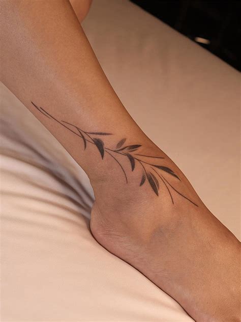 Ankle Tattoos For Women That Wont Go Out Of Style