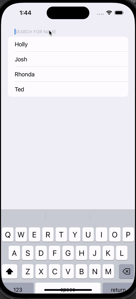Ios Swiftui Textfield In Section Header List Stack Overflow