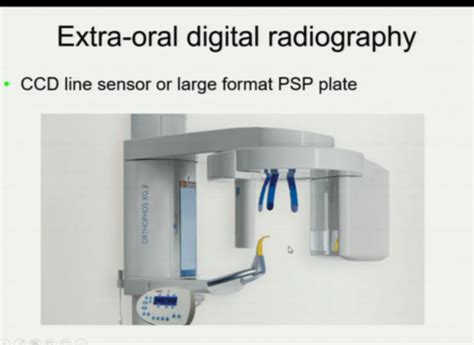 Extraoral Radiography Flashcards Quizlet