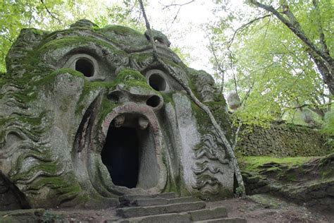 Parco Dei Mostri A Bomarzo Il Sacro Bosco Anche Per Bambini Viaggi