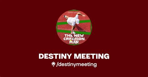 Destiny Meeting Linktree