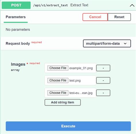 implement ocr api using fastapi