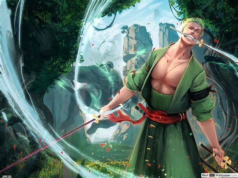 Roronoa Zoro K Ultra Hd One Piece Wallpaper K Wall K