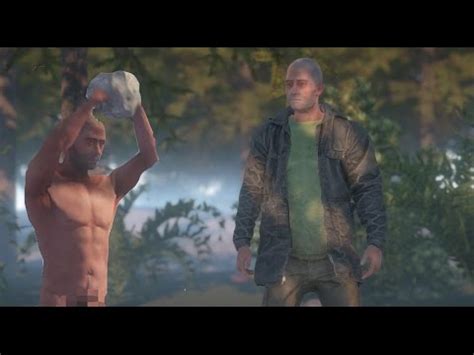 Rust Adventures Killing Naked Men Starting A New Base YouTube