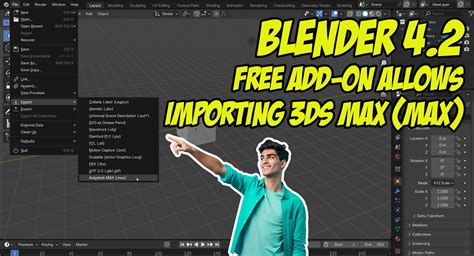 How To Import SketchUp 2023 SKP Files Into Blender 4 0 Blender 3D