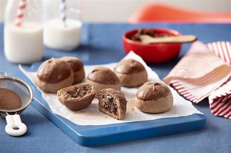 Pão de Minuto de Nescau Duo Recheado Receitas Nestlé