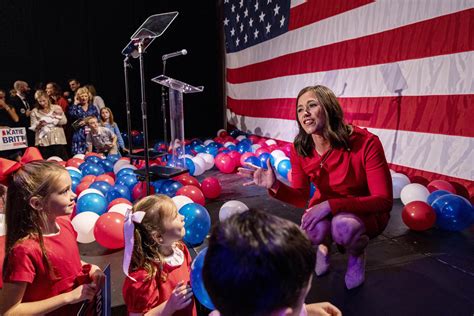Republican Katie Britt Wins US Senate Race In Alabama AP News