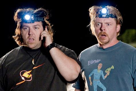 Simon Pegg Y Nick Frost Volver N A Trabajar Juntos En Truth Seekers