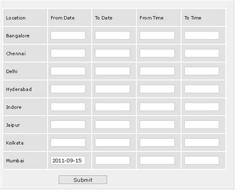 php jquery date picker on multiple input fields stack overflow
