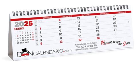 Calendarios Publicitarios Sobremesa Calendarios Publicitarios Don
