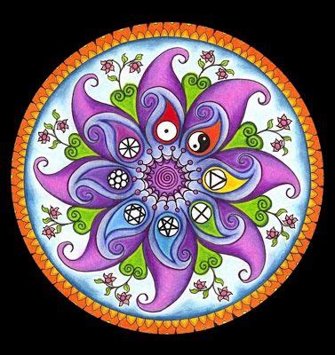 Qué es un Mandala Significados formas y colores Mandalas