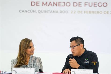 Mara Lezama Fortalece Acciones Para Proteger Los Recursos Naturales