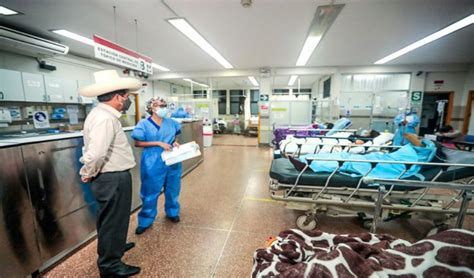 Pedro Castillo realizó vista inopinada a
