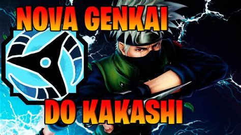NOVA BLOODLINE DO KAKASHI HATAKE RAIDEN SABERU SHINDO LIFE YouTube