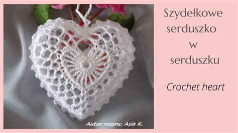 Serduszko W Serduszku D I Na Akrylu Cm Szyde Ko Author Asia K