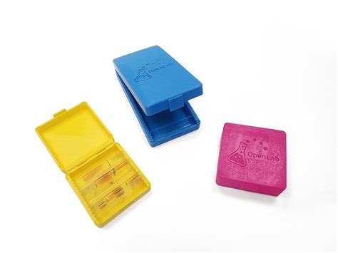 Parametric Sample Carrier By Bqlabs D Printer Models Impression D