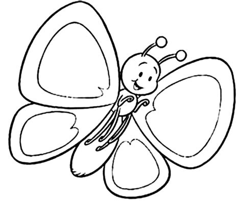 Borboleta Para Colorir E Imprimir Muito F Cil Colorir E Pintar