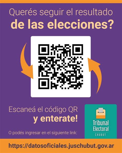 Resultados Provisorios De Las Elecciones En Chubut Disponibles En La