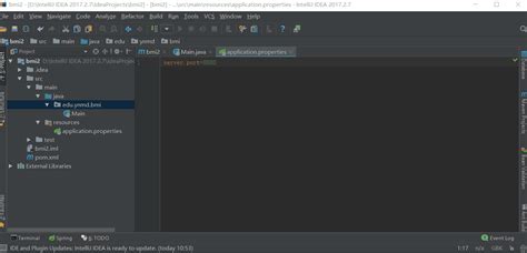 idea软件springboot工程初始化方法 idea springboot 初始化项目 csdn博客
