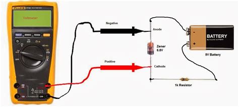 Zener Diode Tester Circuit Diagram