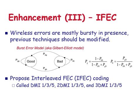 improving bluetooth edr data throughput using fec and interleaving ppt download