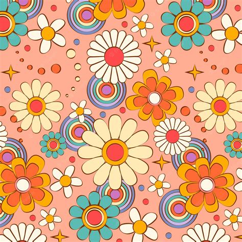 Groovy Flowers Wallpapers Top Free Groovy Flowers Backgrounds