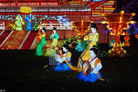 Festival Des Lanternes Chinoise Gaillac Flickr