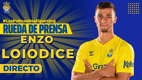 Rueda De Prensa De Enzo Loiodice Previa Al Partido Ante El Real