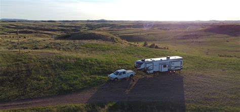 Scoria Pit Dispersed Camping Medora Roadtrippers