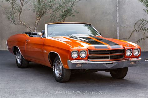 1970 Chevrolet Chevelle Malibu Convertible Beverly Hills Car Club