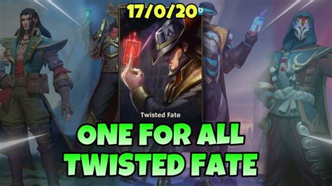 ONE FOR ALL TWISTED FATE WILD RIFT JUNGLE ONE SHOT BUILD 17 Kills YouTube