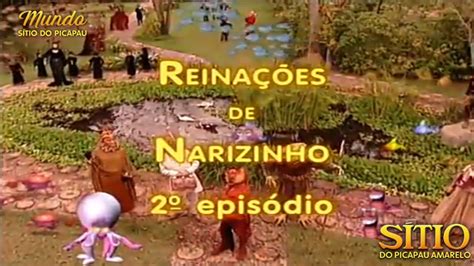 Sítio do Picapau Amarelo Reinações de Narizinho 2 Episódio 2001