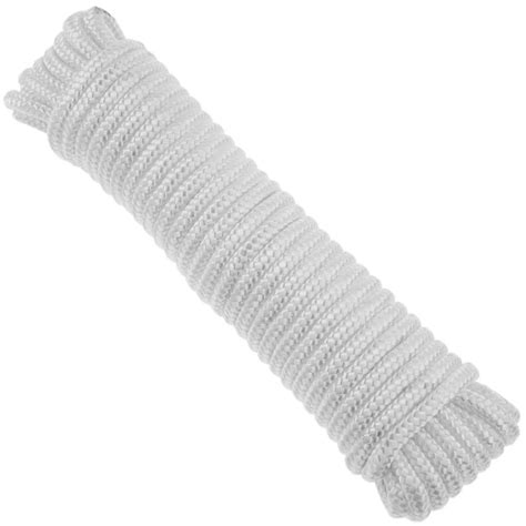 Corde Tress E En Nylon M X Mm Blanche Cablematic