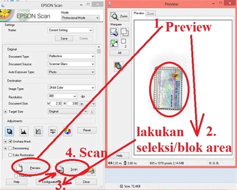 Cara Scan Dokumen Pada Epson L Di Komputer Smk Ypt Purbalingga